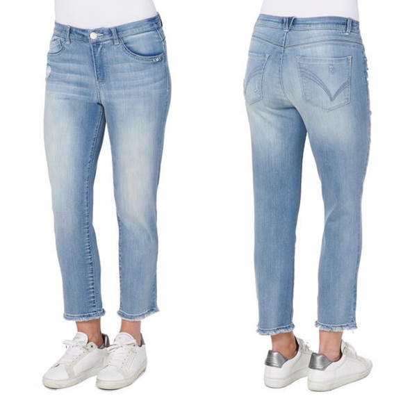 Democracy | Jeans | Democracy Ab Solution High Rise Slim Straight Light ...